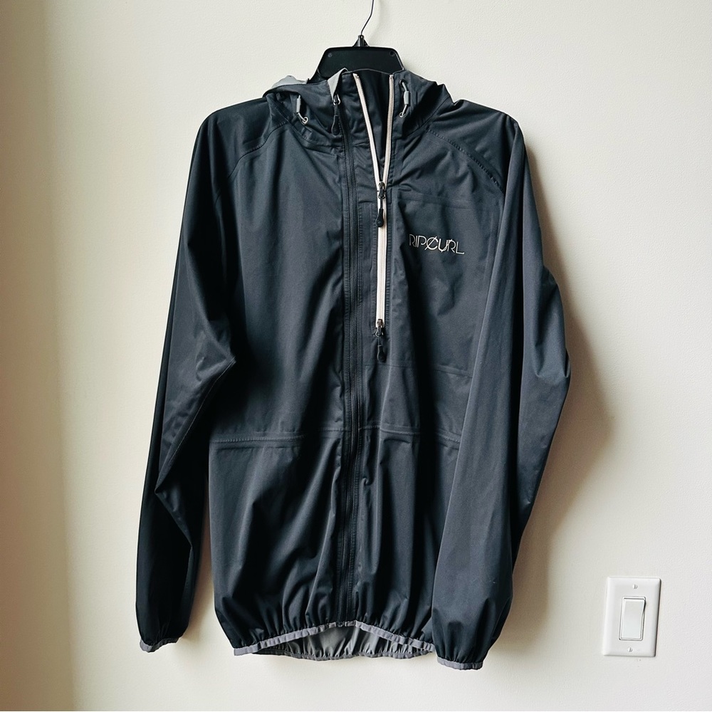 Rip Curl Men's Rain Jacket Shell - Gem